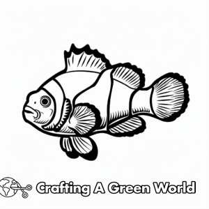 Clownfish Coloring Pages - Free & Printable!