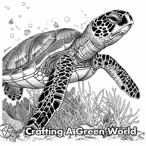 Coral Reef Coloring Pages - Free & Printable!