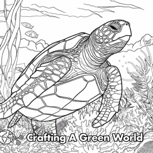 Coral Reef Coloring Pages - Free & Printable!