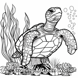 Coral Reef Coloring Pages - Free & Printable!