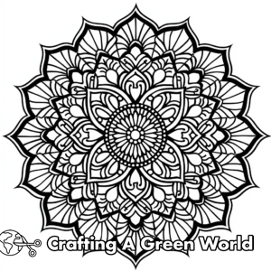 Ideas Finished For Adults Coloring Pages - Free & Printable!