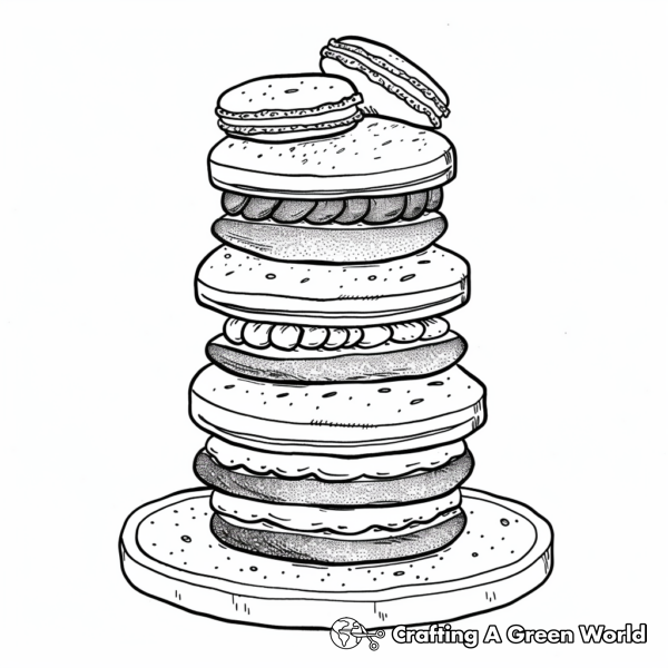 Cakey Coloring Pages - Free & Printable!