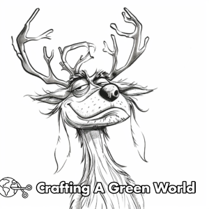 Max (The Dog From The Grinch) Coloring Pages - Free & Printable!