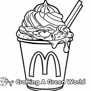 McDonald's Coloring Pages - Free & Printable!