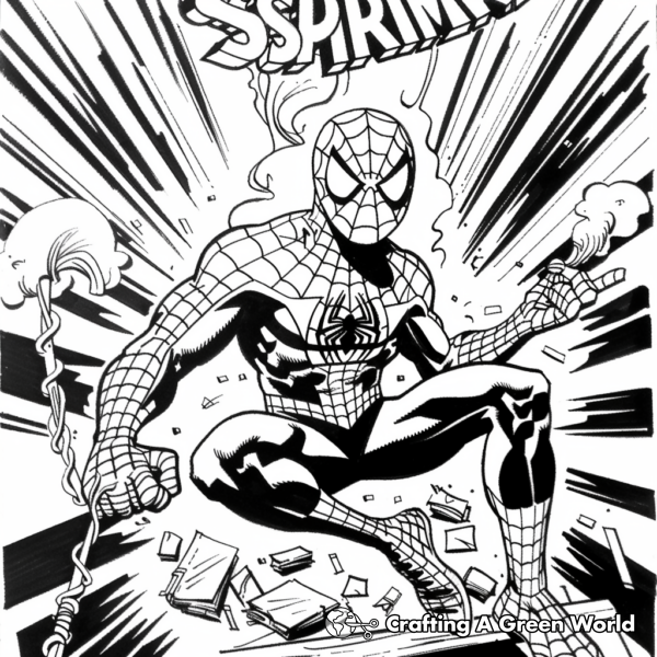 Spider Man No Way Home Coloring Pages - Free & Printable!