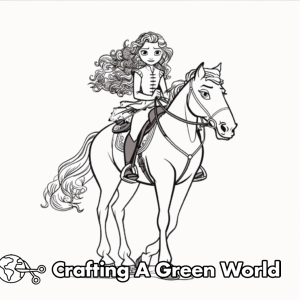 Merida Coloring Pages - Free & Printable!