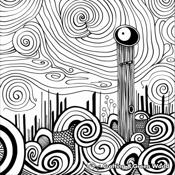 Marker Coloring Pages - Free & Printable!