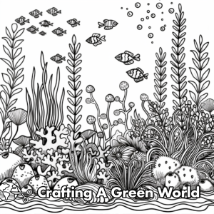 Coral Reef Coloring Pages - Free & Printable!