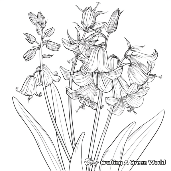 Realistic Flower Coloring Pages - Free & Printable!