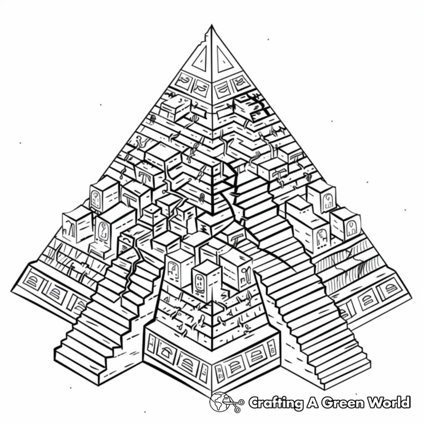 Maze Coloring Pages - Free & Printable!