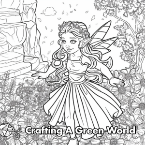 Magic Kingdom Coloring Pages - Free & Printable!