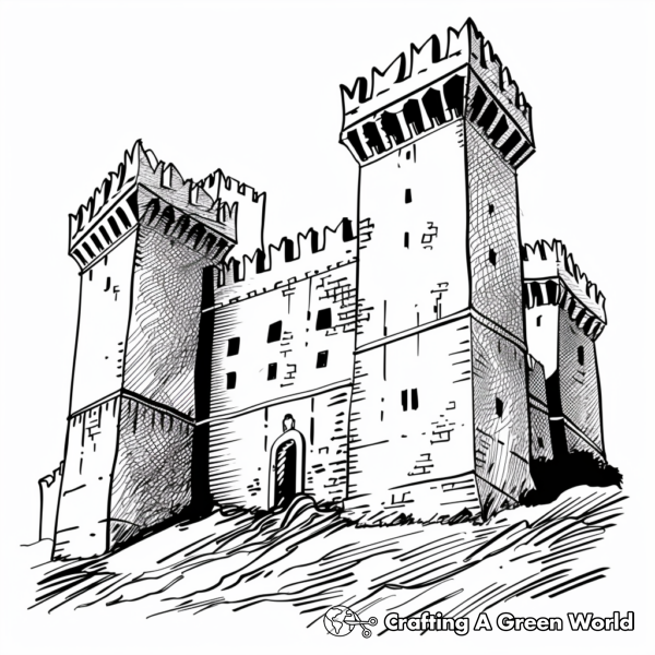 Italy Coloring Pages - Free & Printable!