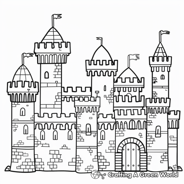 Italy Coloring Pages - Free & Printable!