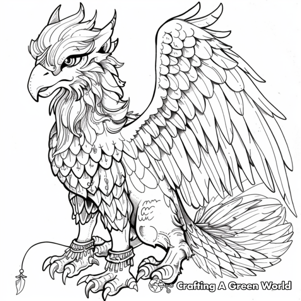 Greek Mythology Creatures Coloring Pages - Free & Printable!
