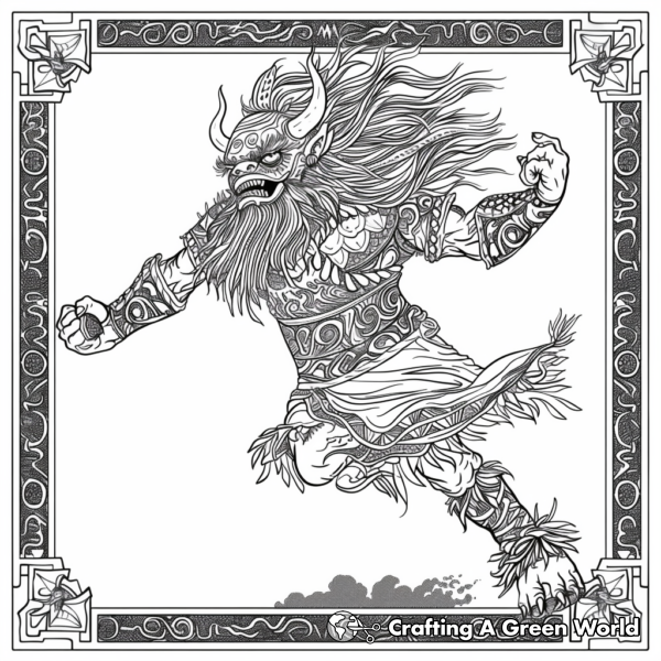 Irish Coloring Pages - Free & Printable!