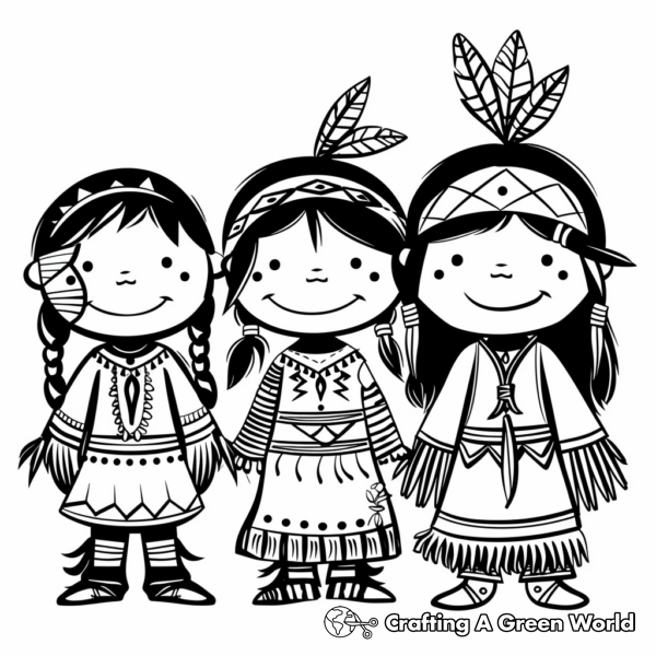Oregon Trail Coloring Pages - Free & Printable!