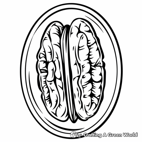 Oval Coloring Pages - Free & Printable!