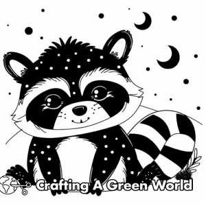 Raccoon Coloring Pages - Free & Printable!