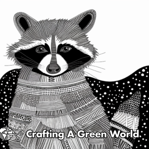 Raccoon Coloring Pages - Free & Printable!