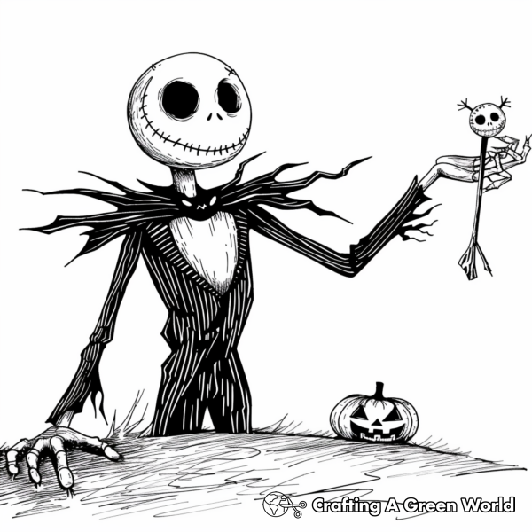 Disney Halloween Coloring Pages - Free & Printable!