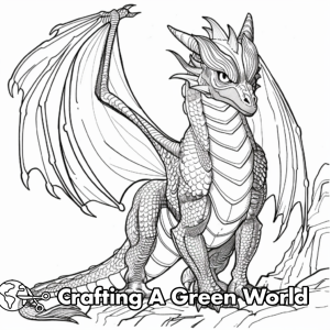 Wings Of Fire Book Coloring Pages - Free & Printable!