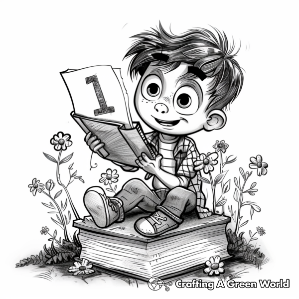 Number 1 Coloring Pages - Free & Printable!