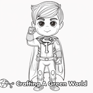 Number 1 Coloring Pages - Free & Printable!