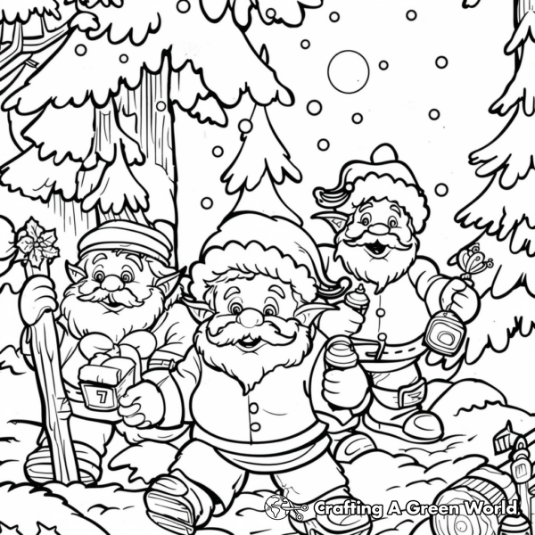 Number 7 Coloring Pages - Free & Printable!