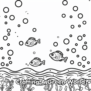 Bubbles Coloring Pages - Free & Printable!