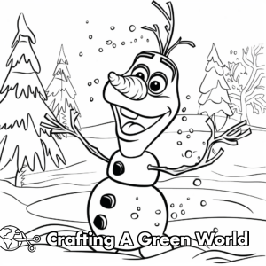 Frozen Coloring Pages - Free & Printable!