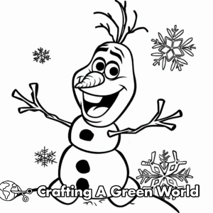 Frozen Coloring Pages - Free & Printable!