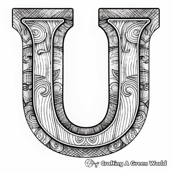 Letter U Coloring Pages - Free & Printable!