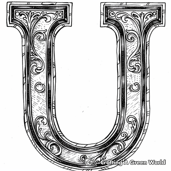 Letter U Coloring Pages - Free & Printable!