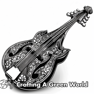 Instrument Coloring Pages - Free & Printable!