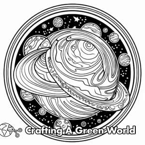 Mandala For Kids Coloring Pages - Free & Printable!