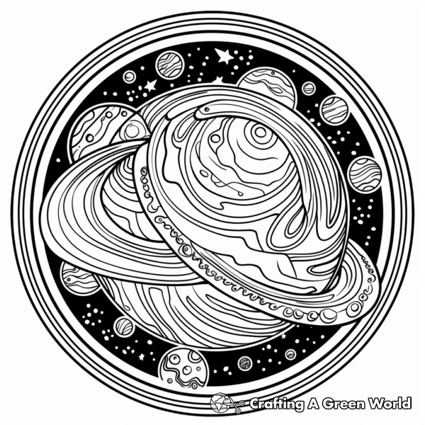 Mandala For Kids Coloring Pages - Free & Printable!