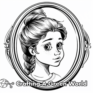 Oval Coloring Pages - Free & Printable!