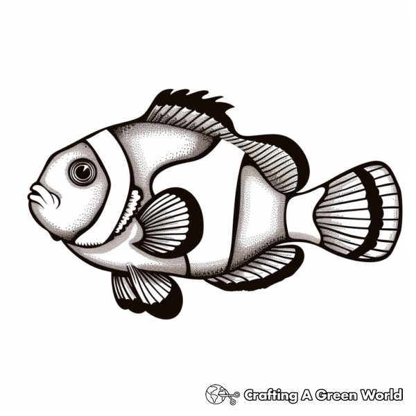 Clownfish Coloring Pages - Free & Printable!