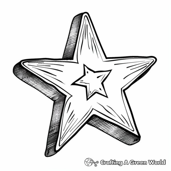Star Coloring Pages - Free & Printable!