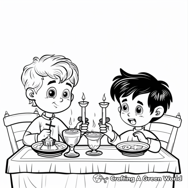 Sacraments Coloring Pages - Free & Printable!