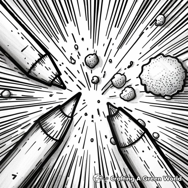 Marker Coloring Pages - Free & Printable!