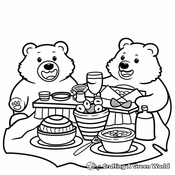 Build A Bear Coloring Pages - Free & Printable!