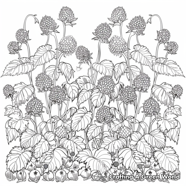 Harvest Coloring Pages - Free & Printable!