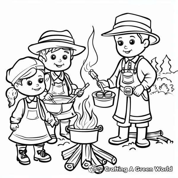 Oregon Trail Coloring Pages - Free & Printable!
