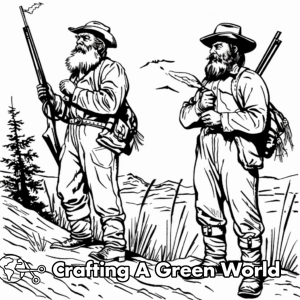 Oregon Trail Coloring Pages - Free & Printable!