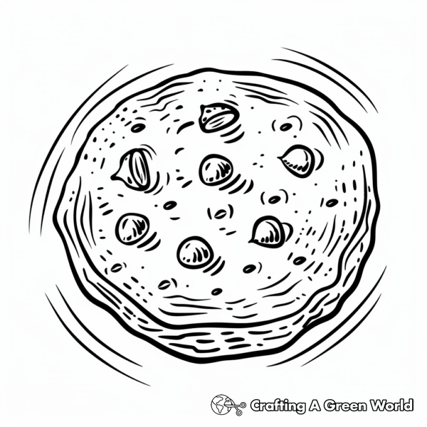 Chocolate Coloring Pages - Free & Printable!