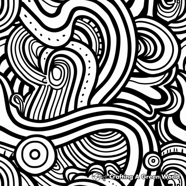 Adult Pattern Coloring Pages - Free & Printable!