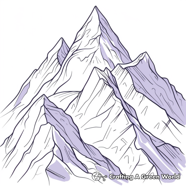 Purple Coloring Pages - Free & Printable!