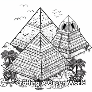 Educational Coloring Pages - Free & Printable!