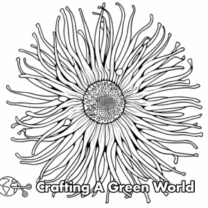 Sea Anemone Coloring Pages - Free & Printable!